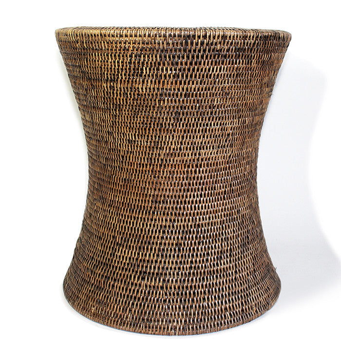 Hourglass Shaped Rattan Stool Stool – Saffron Trading Company