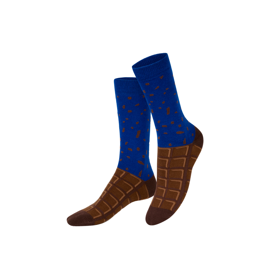 Intense Chocolate Socks – Saffron Trading Company